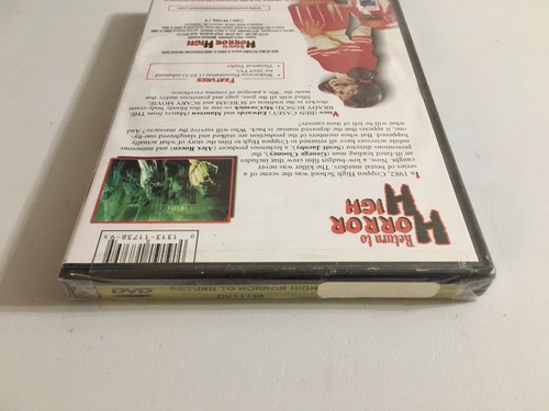 Return to Horror High (DVD, 2002) for sale online | eBay