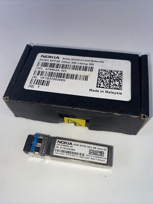 Genuine NOKIA AOSD 474902A.101 SFP28 25G LR 10km 1310nm I-Temp ...