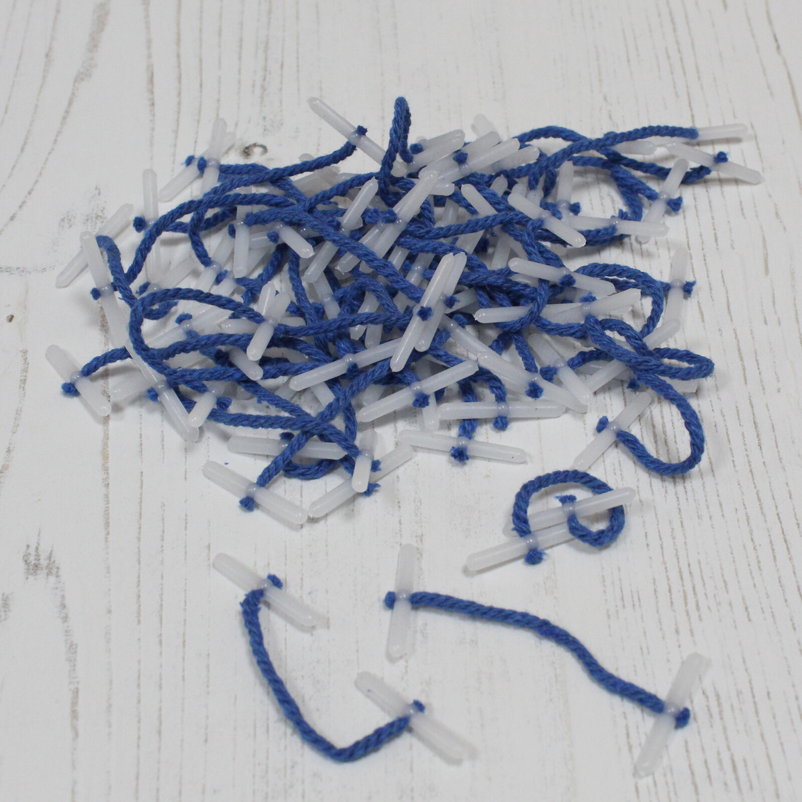 Treasury Tags Plastic Ended in 30 Colour & Size Options | eBay UK