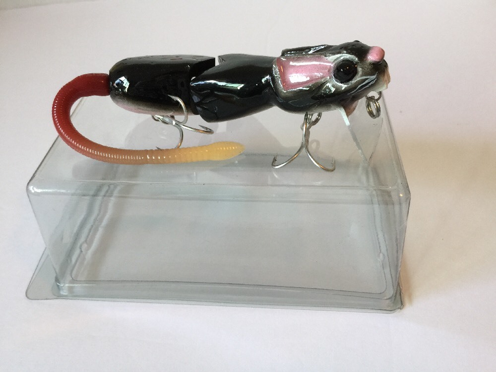 Swimbait Rat Topwater Rat Wakebait Floating Lure Bass Muskie Pike ...