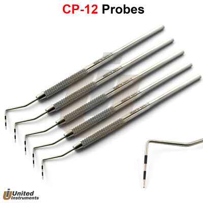 5Pcs Examination Probes Pocket Depth Measuring Periodontal Color ...