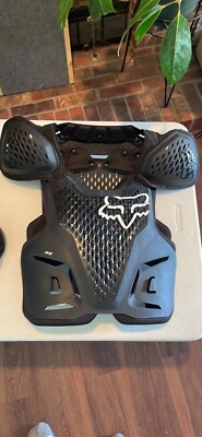 Fox Racing Adult R3 Roost/Chest Protector MX Off-Road MTB ADV | Black ...
