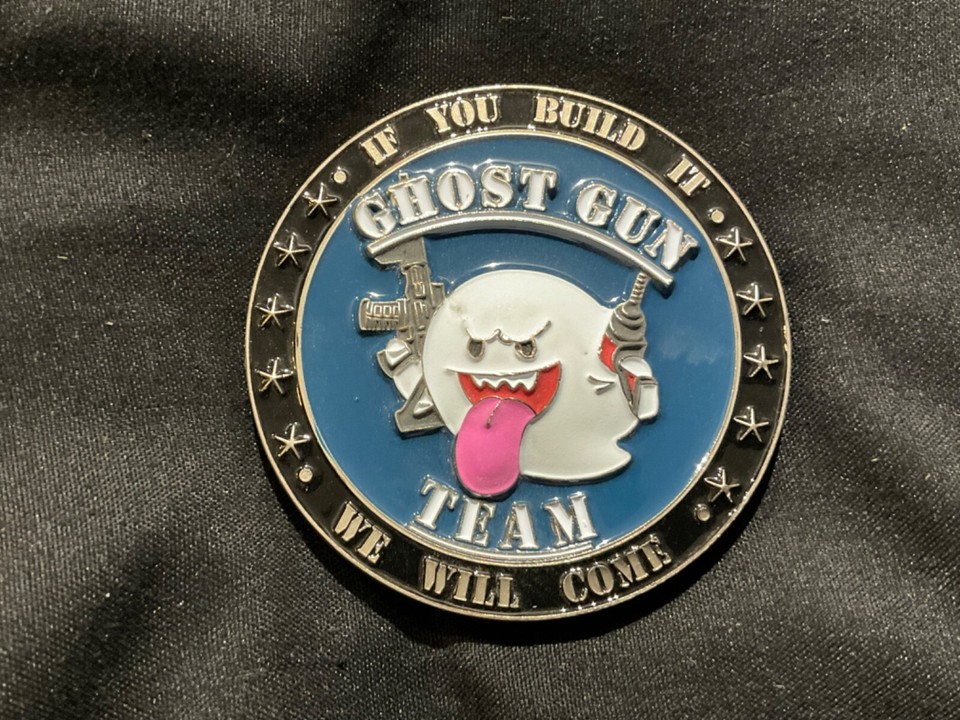 NYPD ghost busters gun team intel bureau major case Challenge Coin | eBay