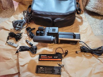 Vintage RCA COLOR VIDEO CAMERA 1980 Untested | eBay