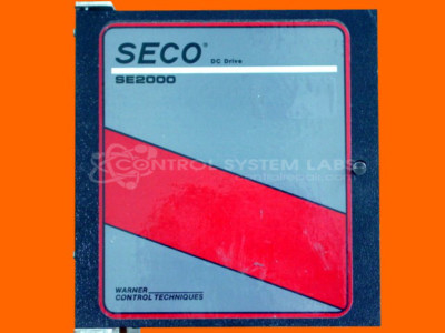 SECO SE2302 SE2000 0.25 to 2HP DC Motor Control ** Evaluation for ...