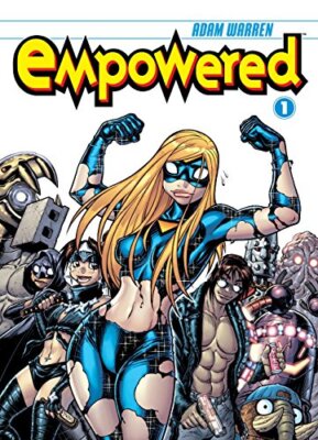 Empowered Volume 1 by Warren, Adam Paperback / softback Book The Fast ...