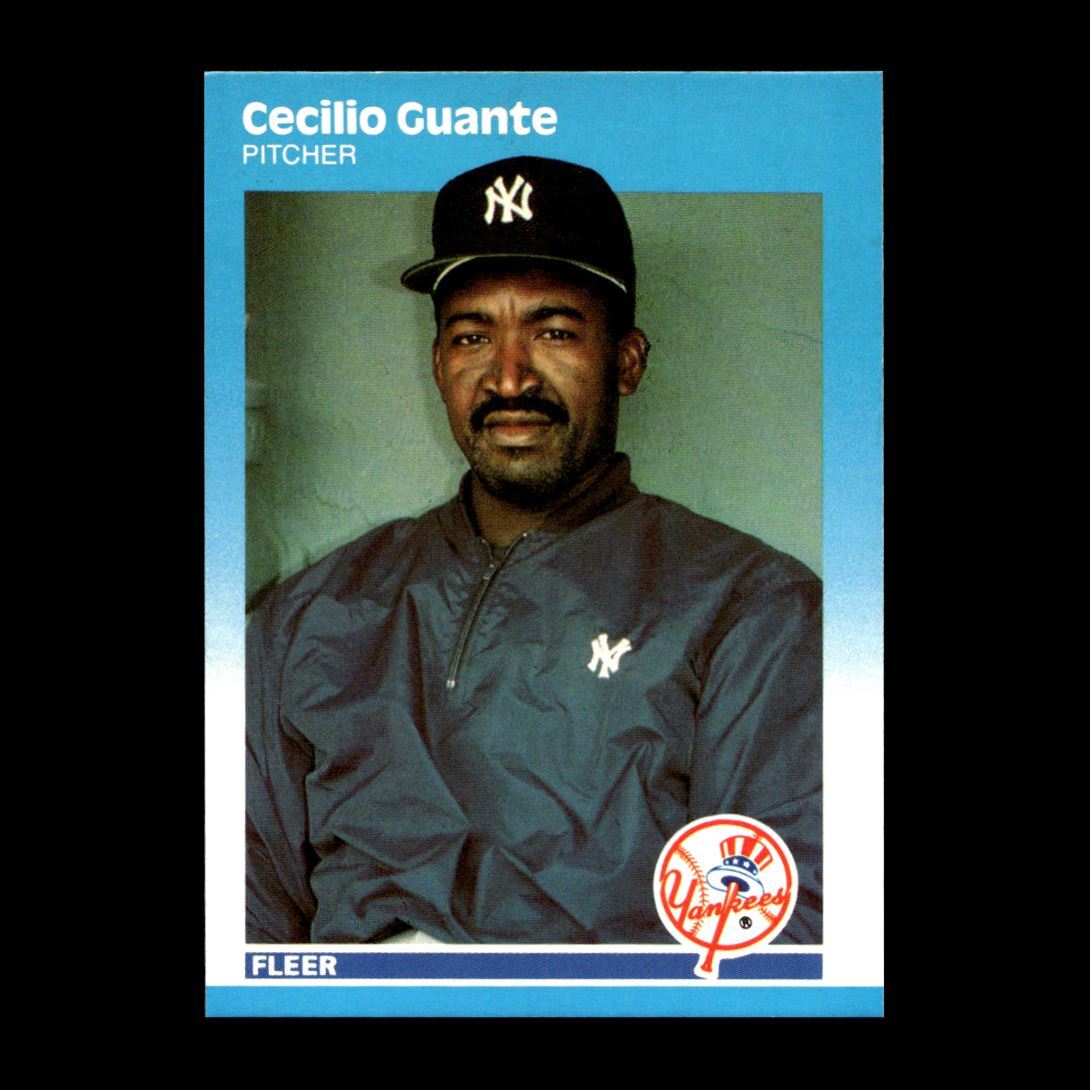 Cecilio Guante 1987 Fleer Update Pittsburgh Pirates #U-38 Nice R304 | eBay