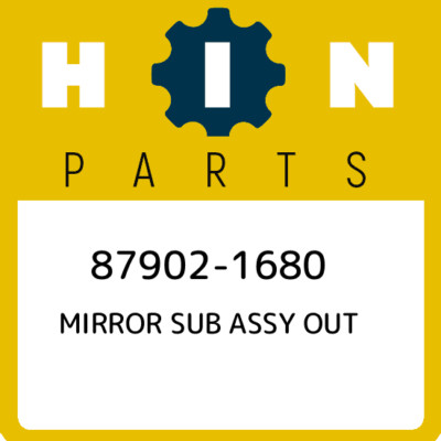 87902-1680 Hino Mirror sub assy out 879021680, New Genuine OEM Part | eBay