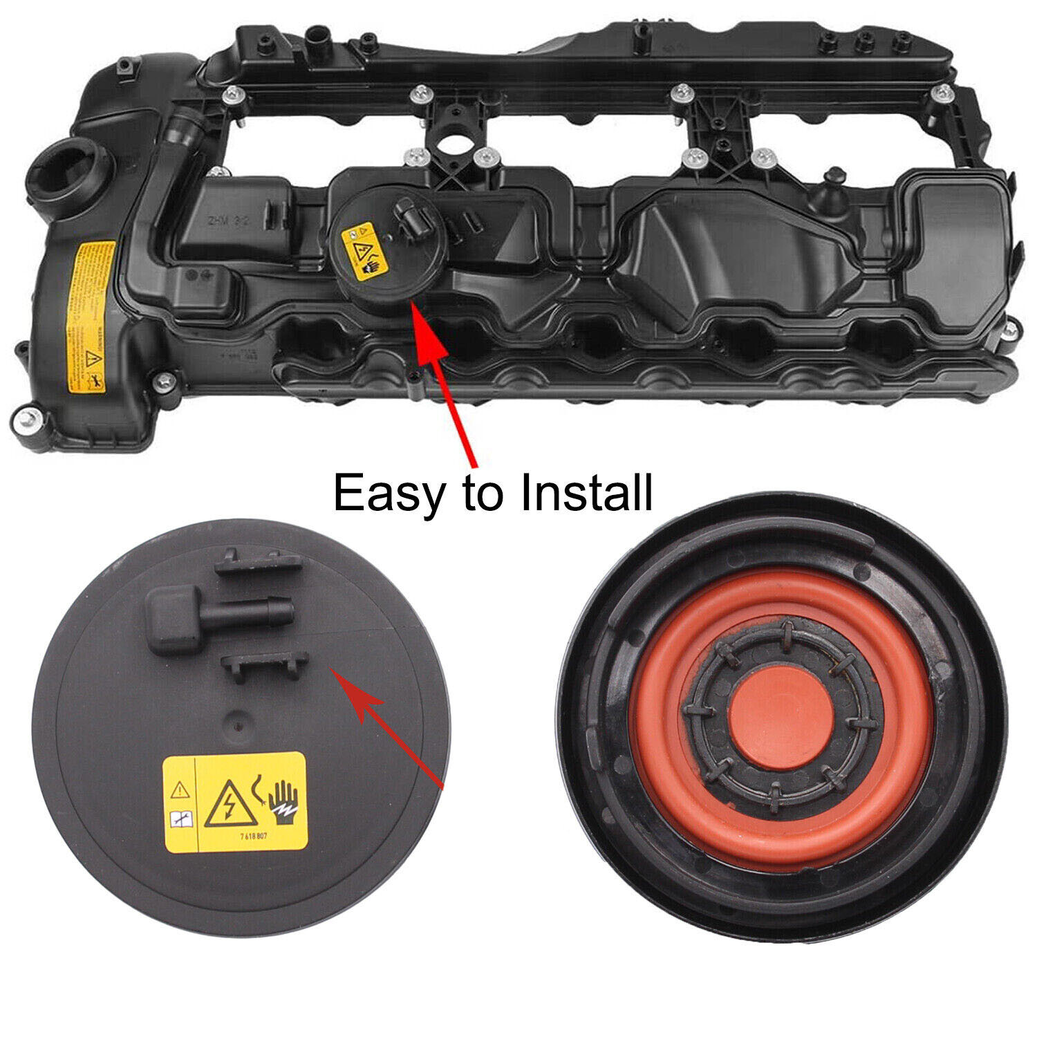 Valve Cover Repair Kit Fit for BMW N55 Engine 3.0L 11127570292 | eBay