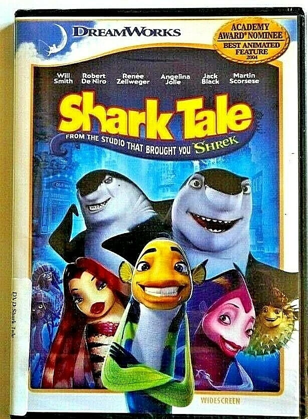 Shark Tale Widescreen Dvd