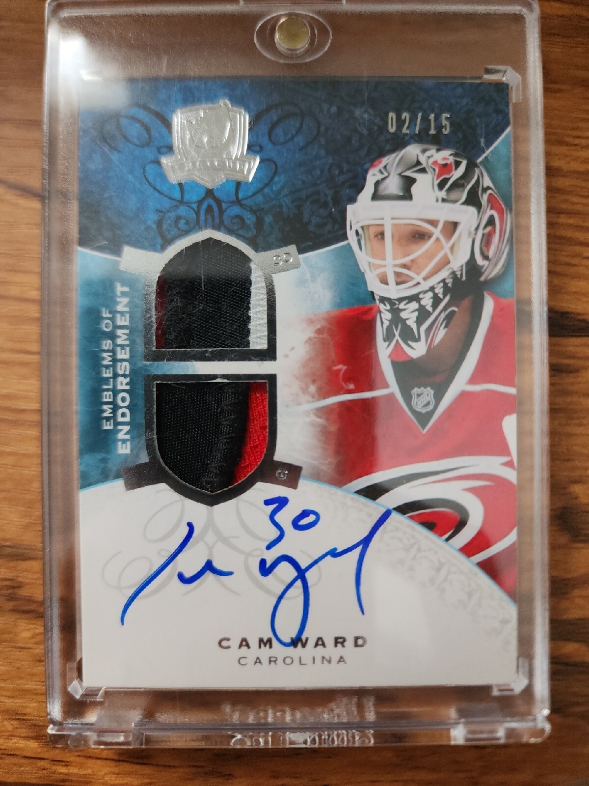 Cam Ward Autographed Memorabilia | Signed Photo, Jersey, Collectibles ...