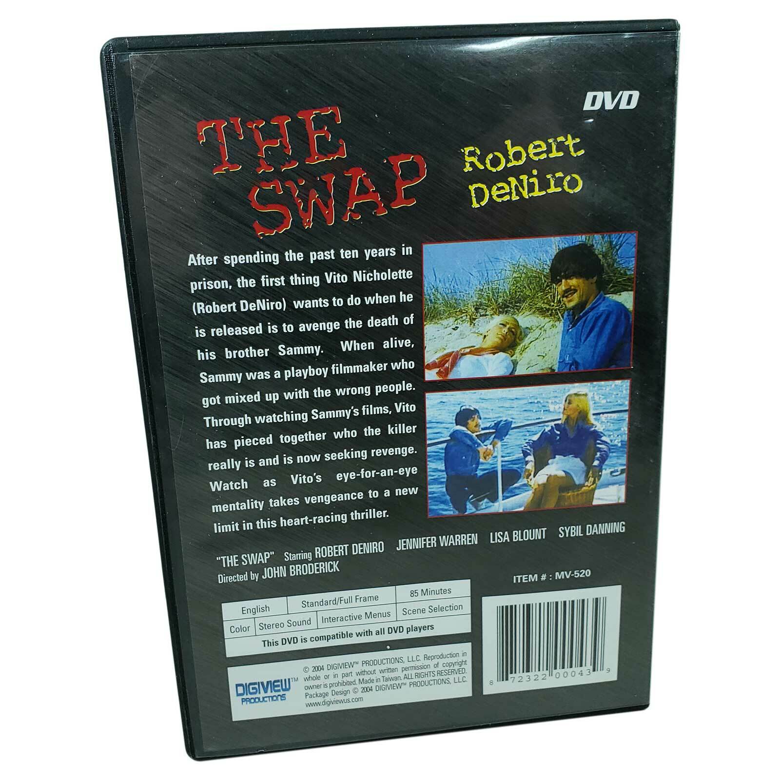 The Swap DVD Full Screen R1 1979 2004 Very Good Condition TESTED Robert ...