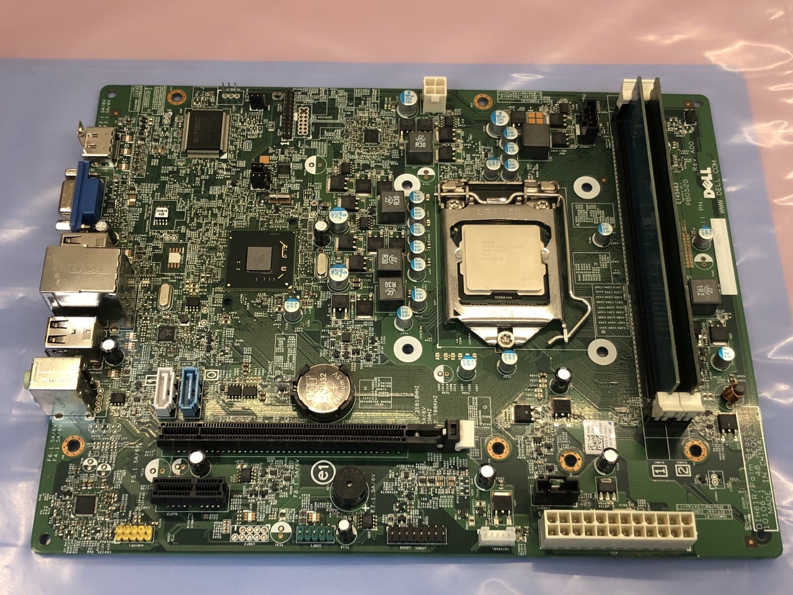 Dell OptiPlex 390 SFF Desktop Motherboard LGA 1155 H2 DDR3 0F6X5P F6X5P ...