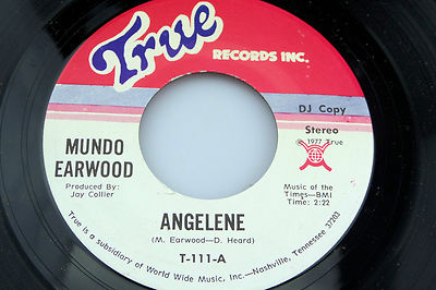 Mundo Earwood: Angelene / Just Another One of Those Days [Unplayed ...