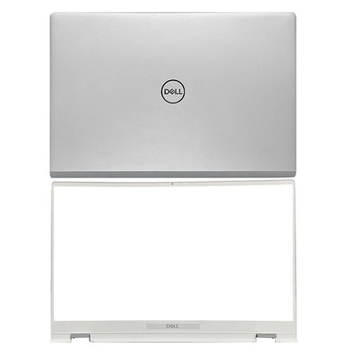 for Dell Inspiro 14 5401 5402 5405 14in Silver LCD Back Cover+Screen ...