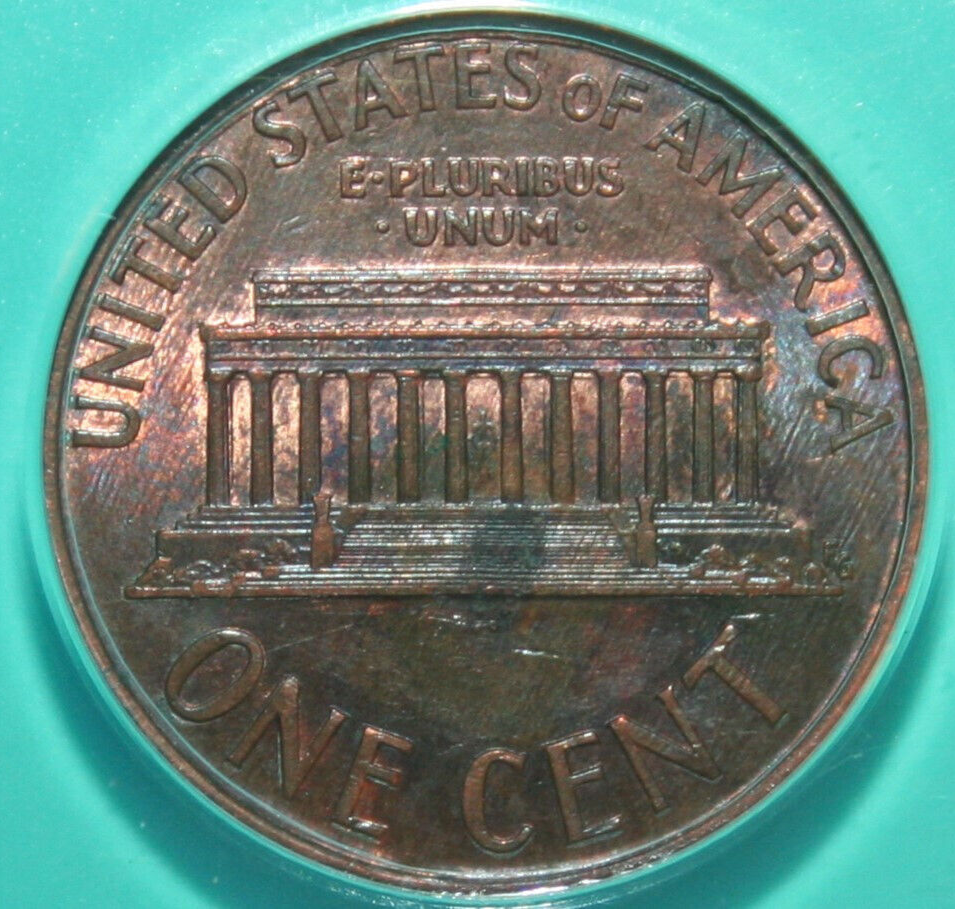 1999 Wide AM Lincoln Memorial Cent - FS-901 - ANACS AU58 | eBay