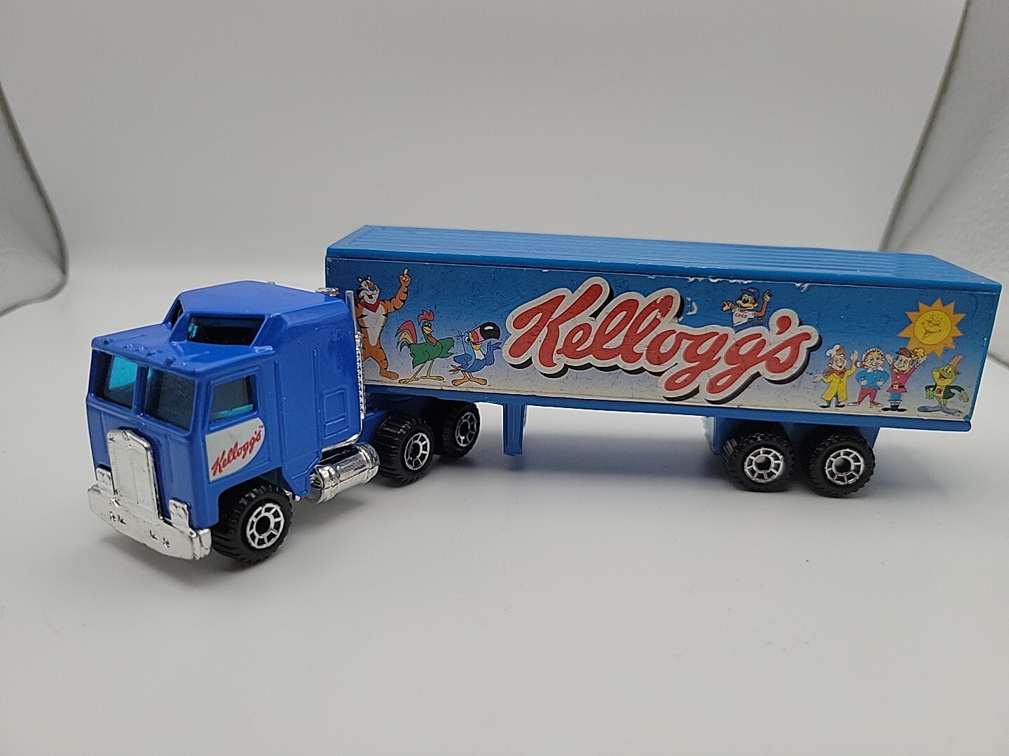2000 MATCHBOX BIG MOVERS FAMOUS RIGS & BUSES KELLOGG'S FROSTED FLAKES ...