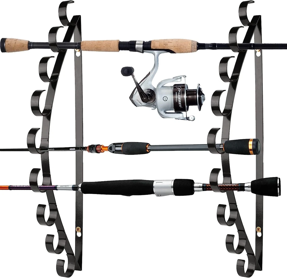 Fishing Rod Rack Ceiling Mount | Shelly Lighting