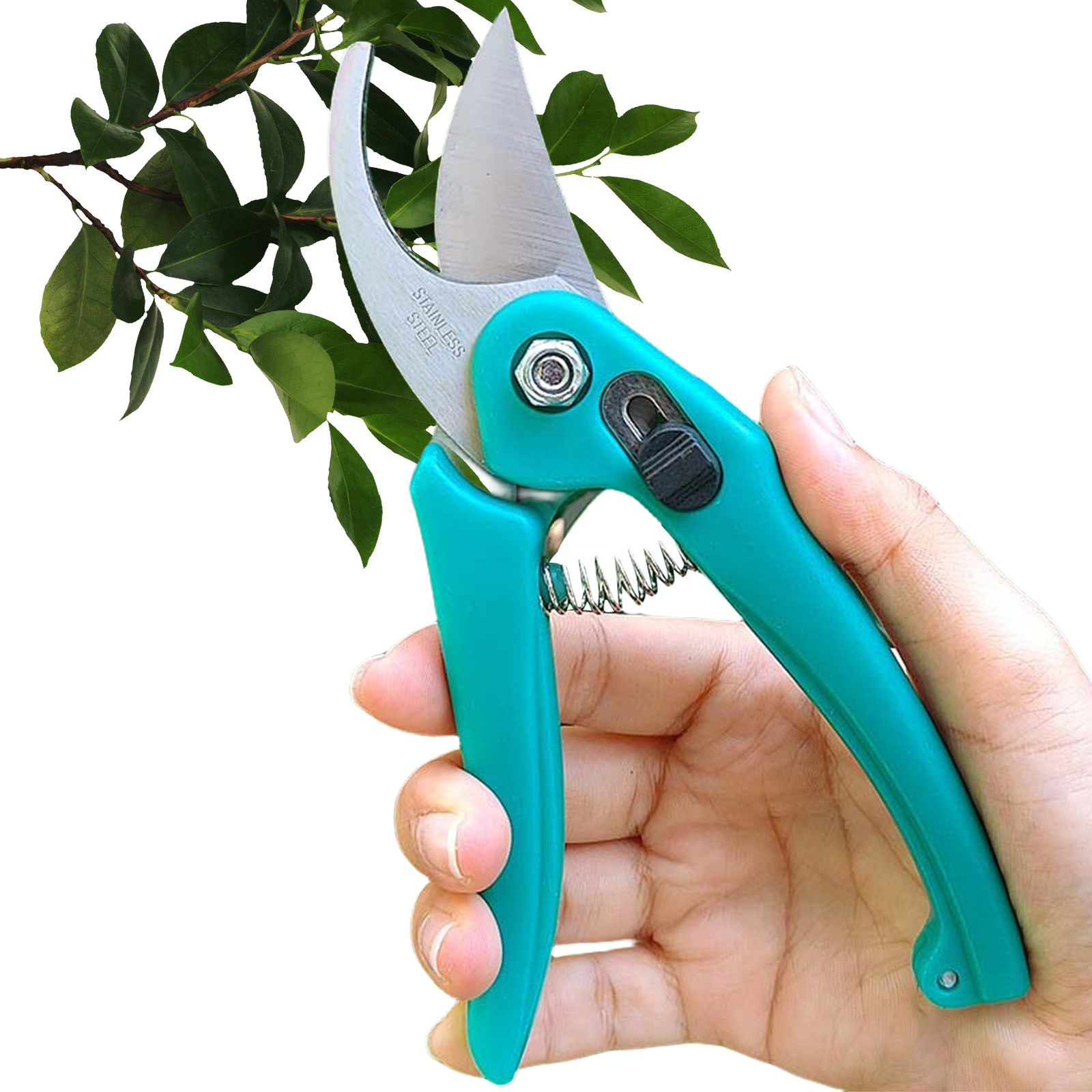 Pruning Shears Garden Secateurs Pruner Scissors Hand Plants Cutter Tool ...