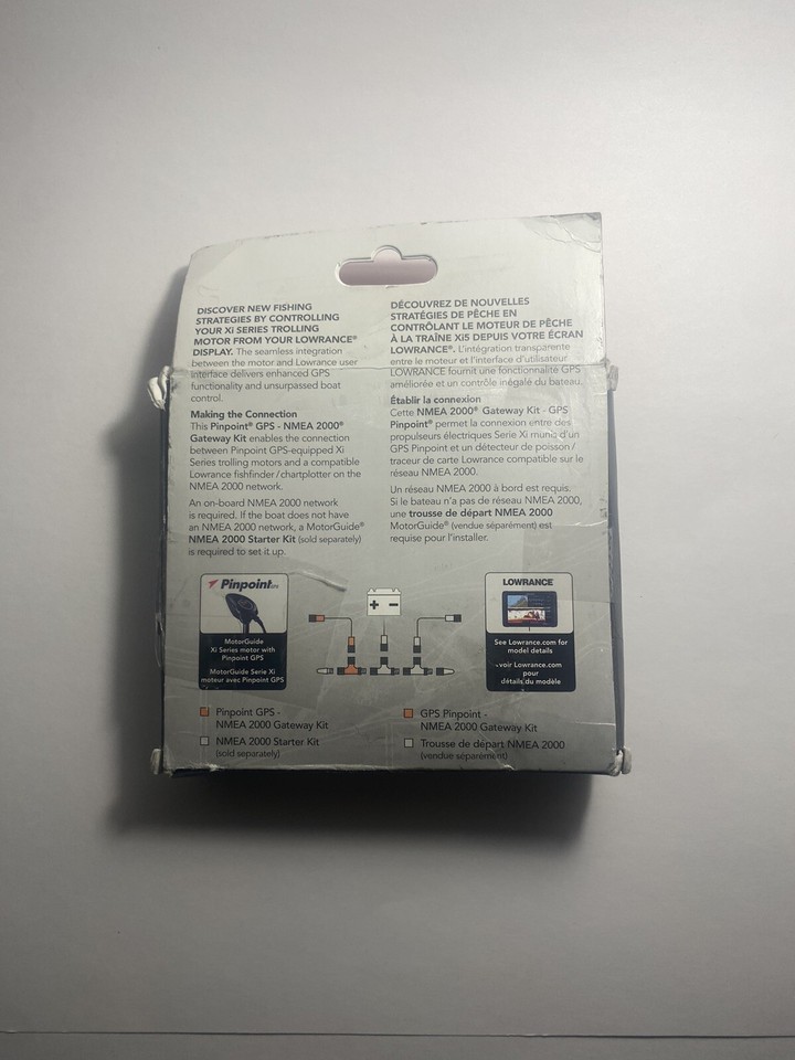 Motorguide Pinpoint GPS Gateway Kit | eBay