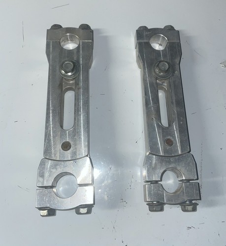 Arctic Cat Snowmobile Handlebar Risers Adjustable Firecat ZR ZL | eBay