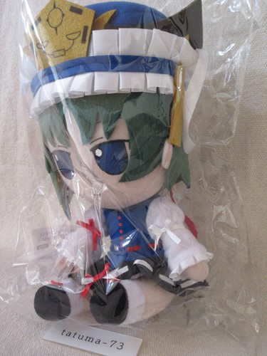 TOUHOU PROJECT Fumo Fumo Series 51 Shiki Eiki Plush Doll Gift Badge Set ...