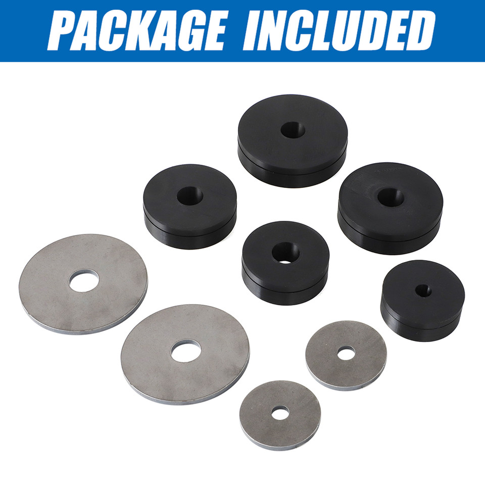USA SHEET METAL DIMPLE DIE SET FOR HARBOR FREIGHT HYDRAULIC PUNCH ...