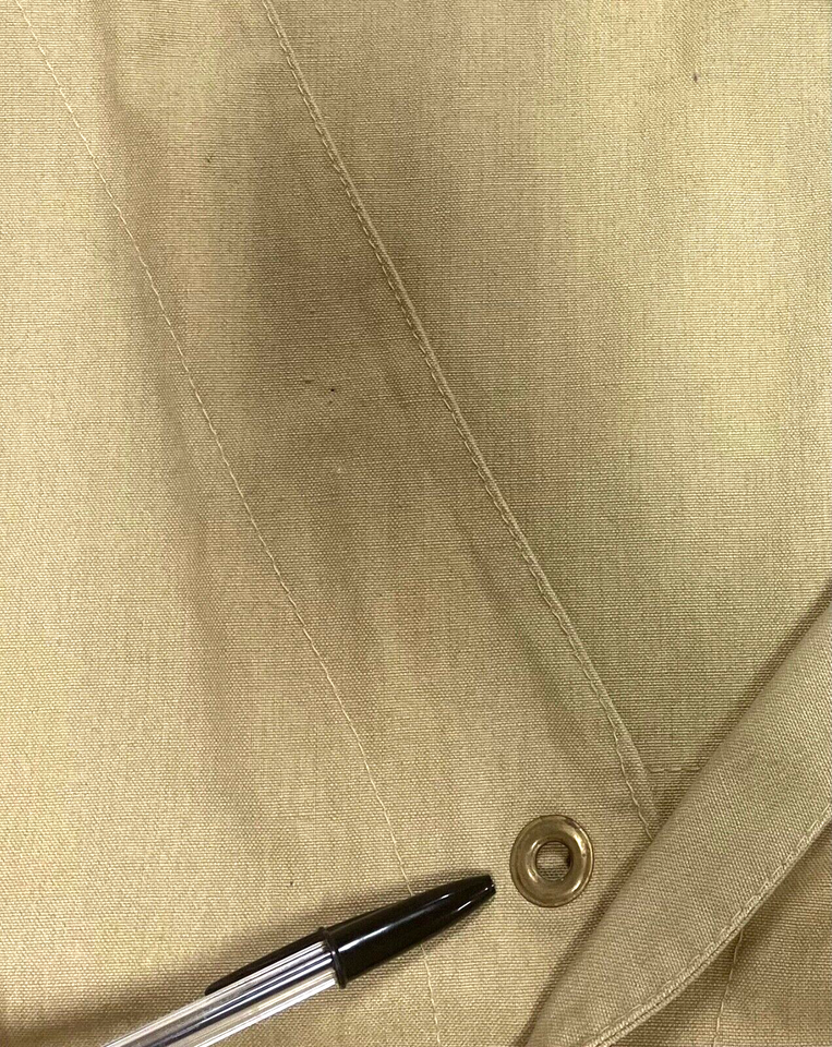 Vintage Filson Tin Cloth Timber Cruiser Hunting Work Vest Men's 48 Tan ...