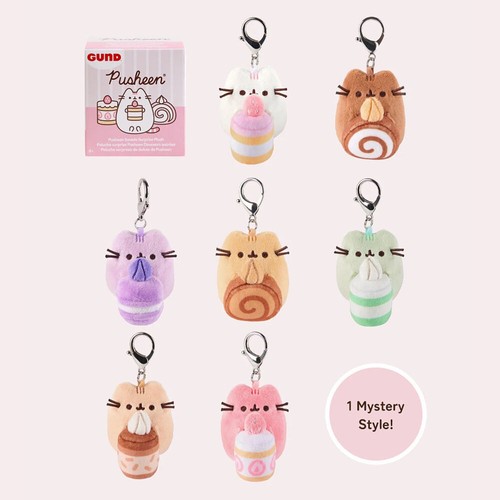 Pusheen Blind Box Series 23 Sweets Cake Cinnamon Roll Chocolate Plush ...