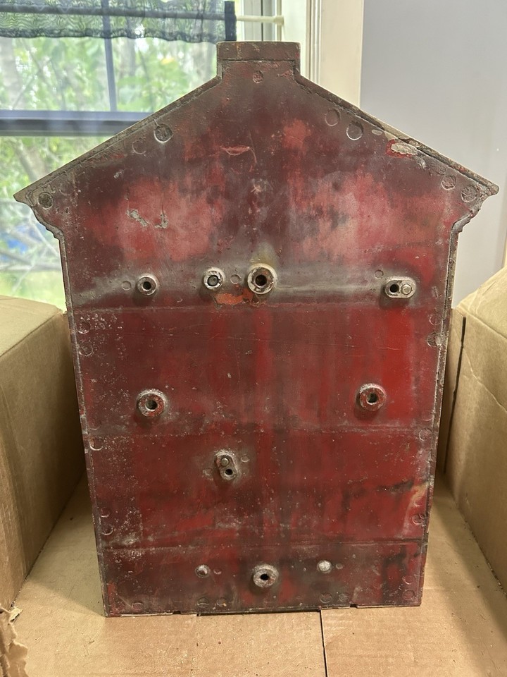 Vintage Gamewell Pull Lever Fire Alarm Station (1957) | eBay