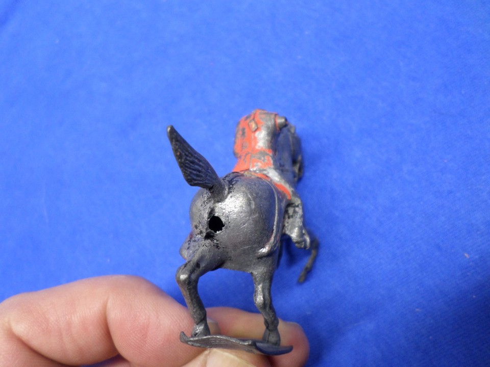 Lot of Vintage Lead Toy Army Soldiers Made in Great Britain- Hollow ...