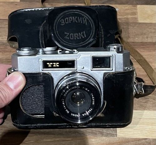 Yashica YK Japanese rangefinder camera, 35mm film, Yashinon 🔥 | eBay