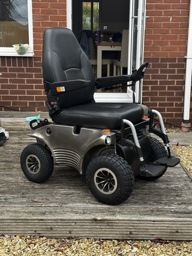 Meyra Optimus 2 Custom Electric Powerchair 6MPH All-Terrain Wheelchair ...