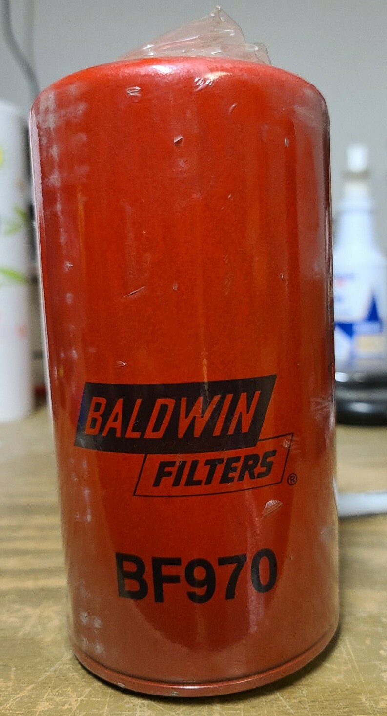 BALDWIN BF970 - Fuel filter cross reference