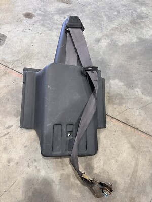 Geo Tracker Rear Seat Belts With Trim Pieces Plastic | eBay