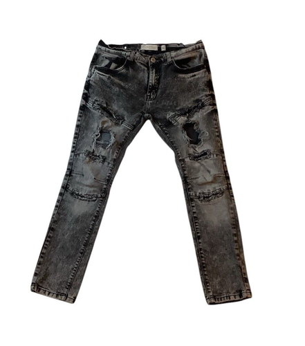 Evolution In Design Jeans Mens 34x32 (Actual 34x29) Black Denim ...