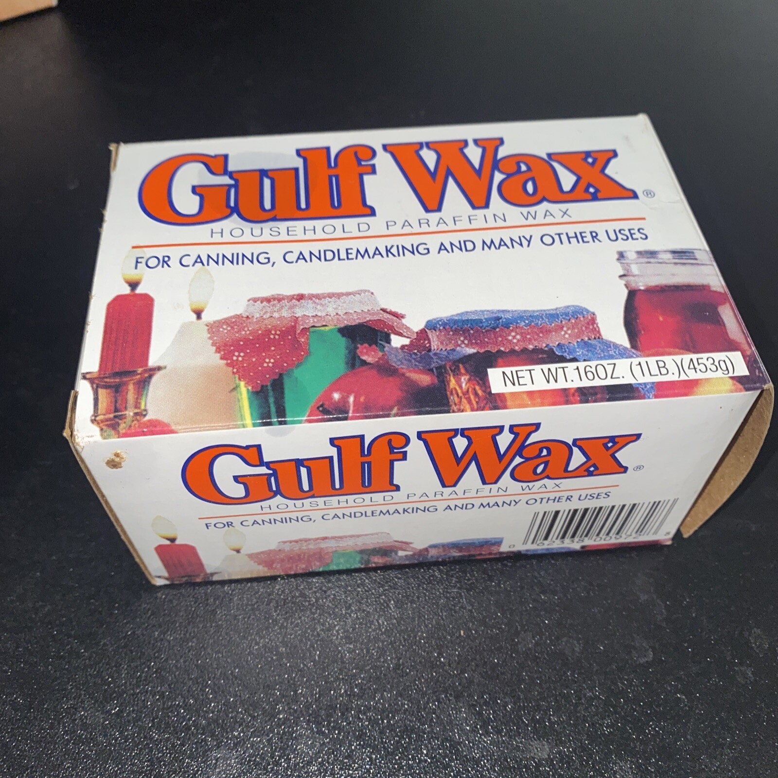 Royal Oak Gulf Wax Household Paraffin Wax - Opened Box | eBay