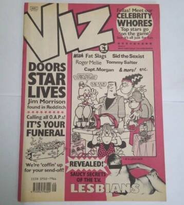 UK Comics Viz Magazine 1991 Number 48 Adult Humour British Collectable ...