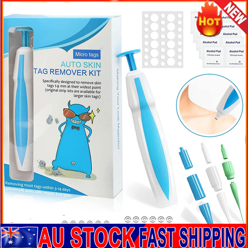 Skin Tag Removal Tool Face Mole Wart Micro Band Tag Remover Kit | eBay ...
