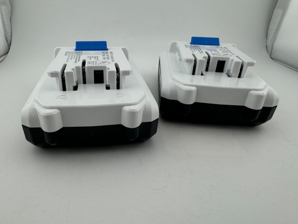 [2-PACK] HART (BPH011) 20V 1.5 AH LITHIUM-ION BATTERY - WHITE | eBay
