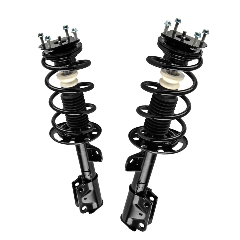 For Ford Explorer 2011 2012 2013 New Front Struts Shocks Absorbers ...