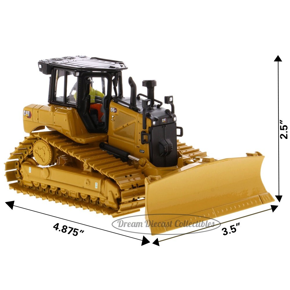 CAT D6 XE LGP 1:50 Dozer - 85554 for sale online | eBay