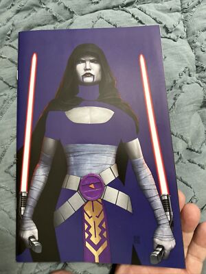 STAR WARS #41 JOHN TYLER CHRISTOPHER NEGATIVE SPACE VARIANT M/NM ASAJJ ...
