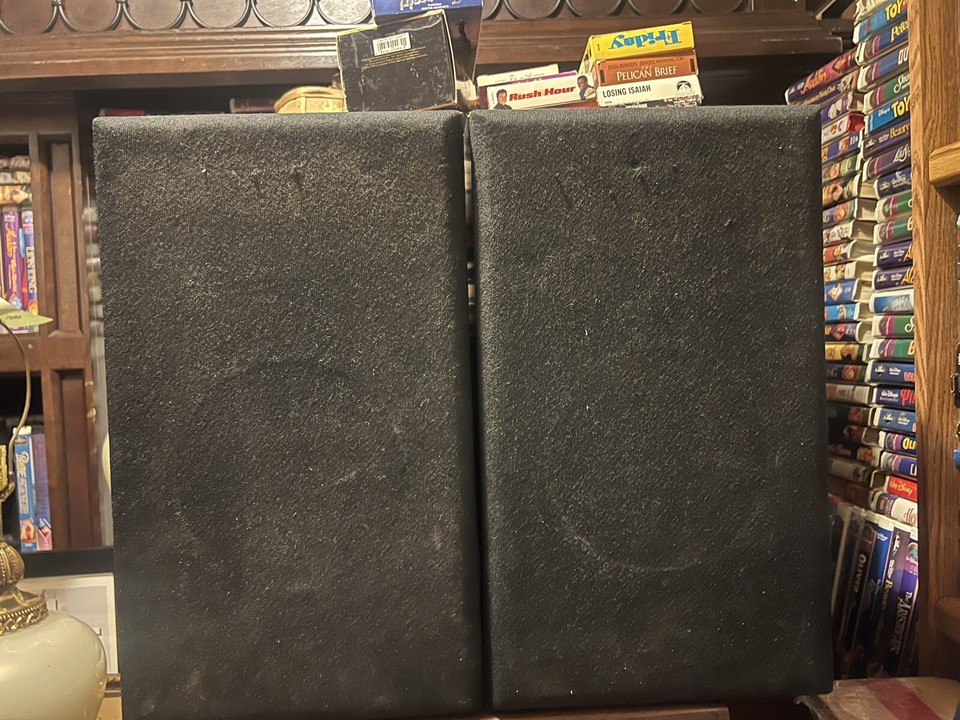 Vintage Quasar Turntable Duel Cassette AM/FM Stereo Players/w 2 9X14 ...