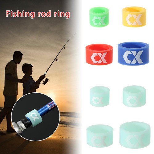 Rings Fishing Gear Fishing Rod Stop Rod Stop Ring Fishing Tools Anti ...