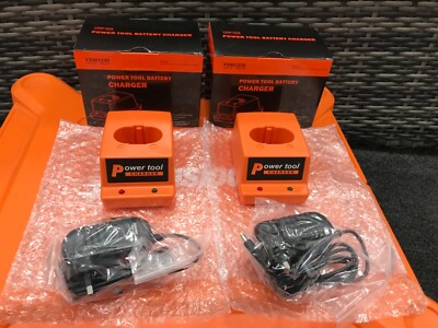 2 REPLACEMENT CHARGER BASE/ AC/DC ADAPTERS FOR PASLODE TOOLS | eBay UK