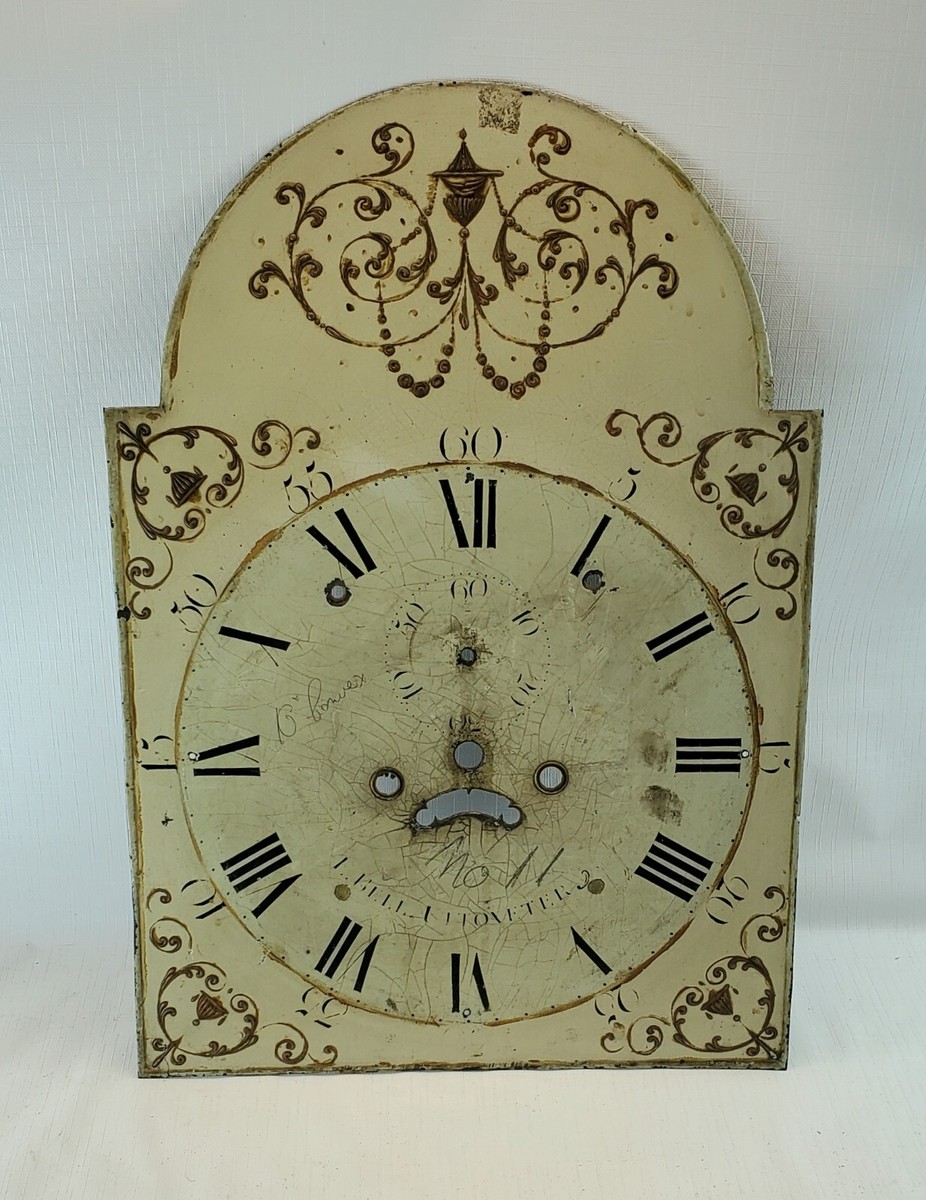 Antique Grandfather Clock Face Stock Photos Antique Grandfather Clock