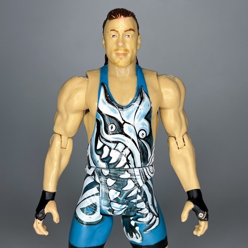 WWE R-3 Tech ROB VAN DAM Figure Series 5 Jakks Pacific 2003 RVD WWF ECW ...