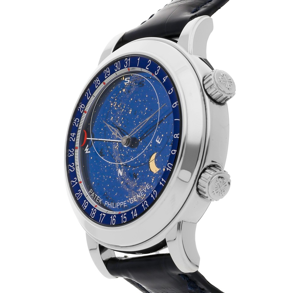 Patek Philippe Grand Complications Celestial Moon Age Platinum Watch ...