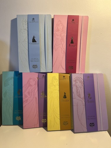 Disney Princess Journal Set 6 Books | eBay